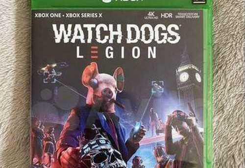 Watch dogs legion xbox one
