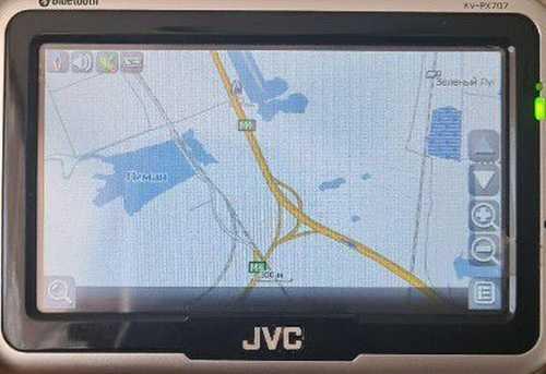 Автомобильный навигатор JVC