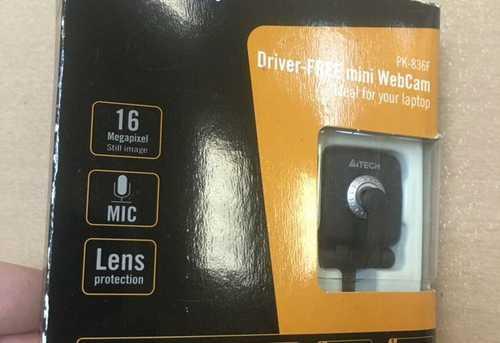 Веб-камера A4Tech новая
