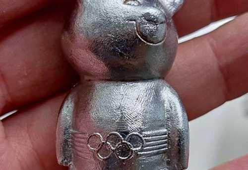 Олимпийский мишка (метал )