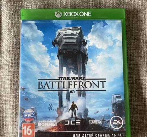 Star wars battlefront на xbox ONE (диск)