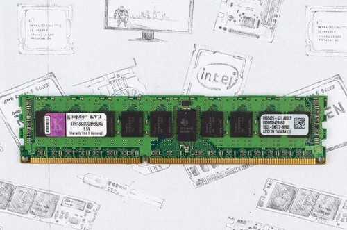 Оперативная память rdimm DDR3 4Gb 1333Mhz