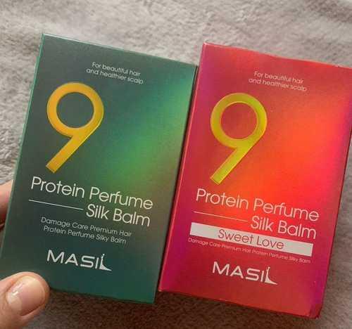 Несмываемый бальзам для волос Masil