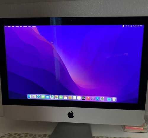 Моноблок apple iMac 21.5 2015