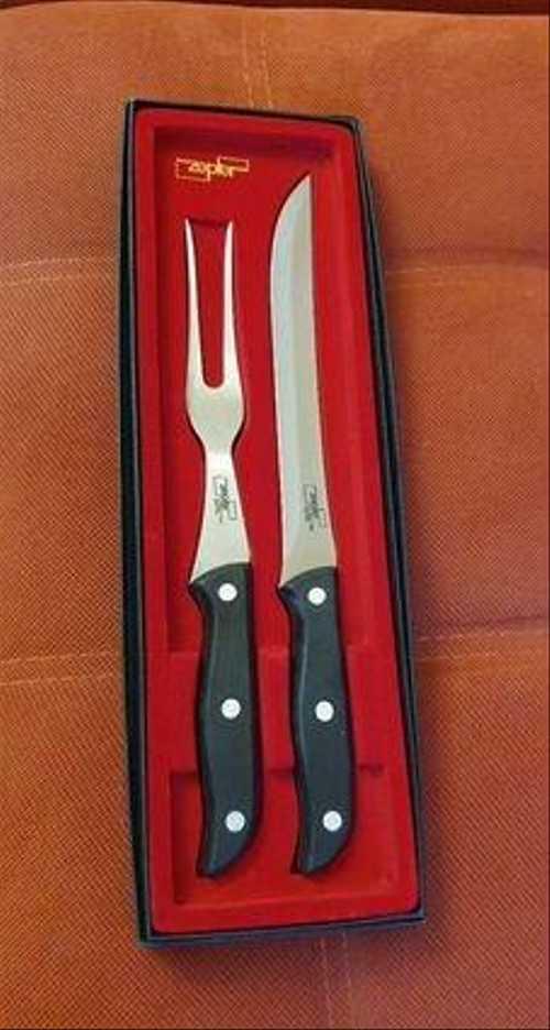 Zepter набор нож для мяса и барбекю