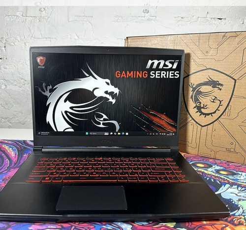 Игровой ноутбук MSI Thin GTX / RTX Core i5