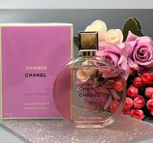 Chanel chance eau tendre женские духи