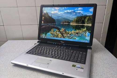 Fujitsu Siemens 2 ядра 2GB большой 17" экран