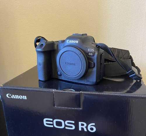 Фотоаппарат Canon EOS R6 Body