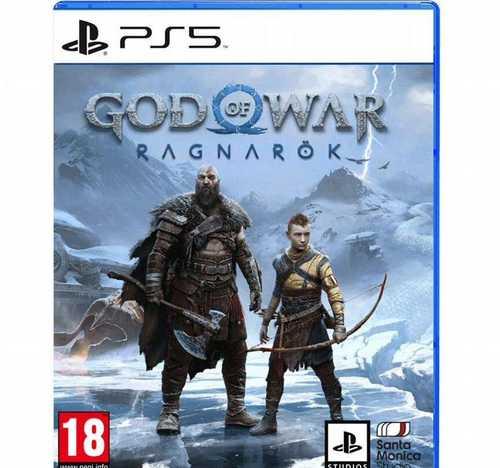 God of War: Ragnarok PS5, русская версия