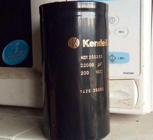 Электролит конденсатор Kendeil k01200223