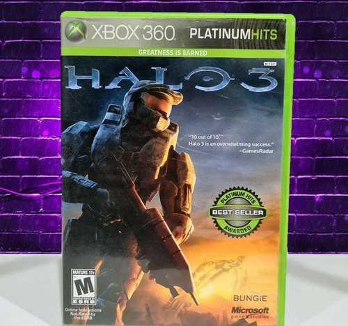 Halo 3 для Xbox 360