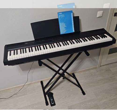 Цифровое пианино Yamaha P105B