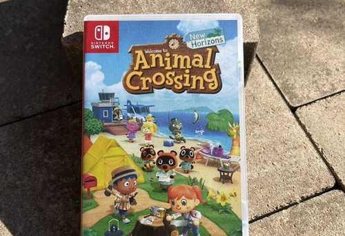 Игра для Nintendo switch animal crossing