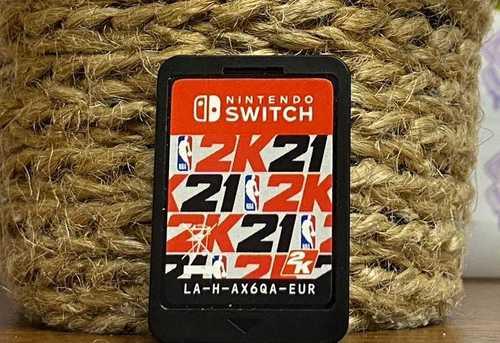 NBA 2K21 Nintendo Switch