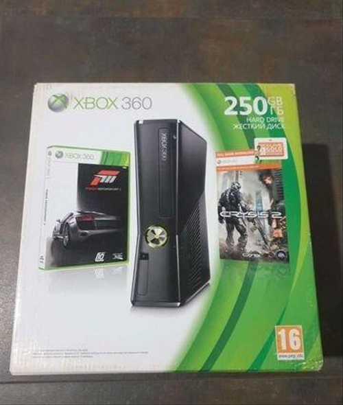 Xbox 360 Slim 250gb