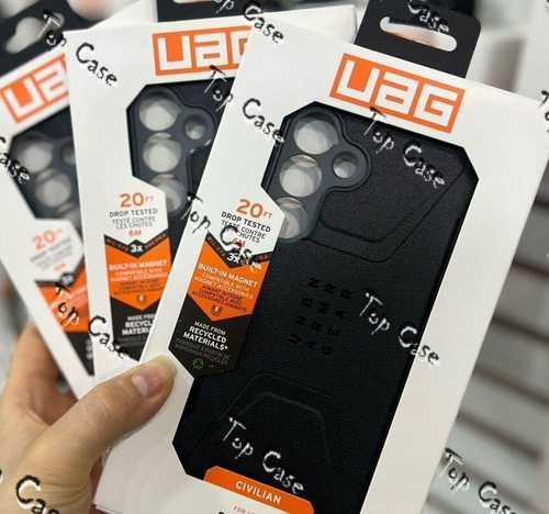 Чехол Magsafe Uag Civilian Samsung S25 Plus Black