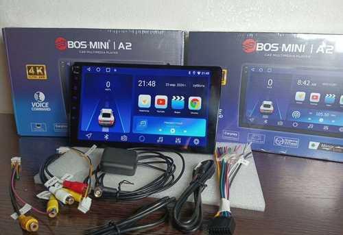 Магнитола 4/64 bos mini A2 Android Car play новая