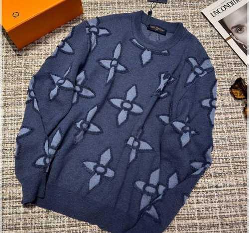 Свитер louis vuitton premium
