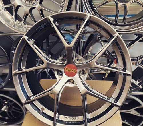 Диски BBS Fi-R 8.5/9.5x19 5x112 ET40/42