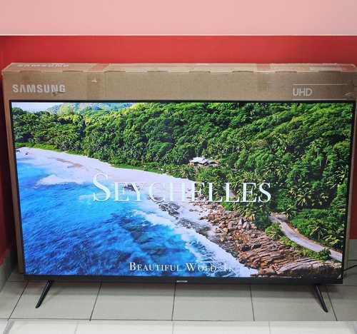 55" Телевизор Samsung UE55AU7002U 2022 VA RU