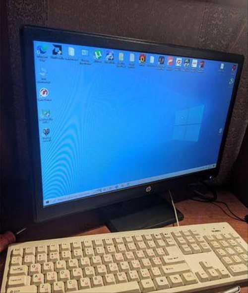 Монитор hp W2072a