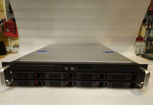 Сервер Supermicro 8LFF, 4214 Silver, 32Gb 3200Mhz