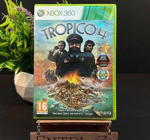 Tropico 4 Xbox 360 Диск Лицензия