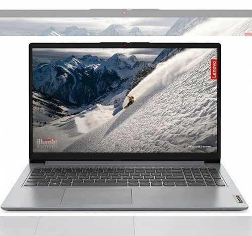 Ноутбук Lenovo IdeaPad 1 15AMN7 (15.6", 2023, TN, AMD Ryzen 3 7320U 2.4ггц, 4-ядерный, 8гб lpddr5, 2