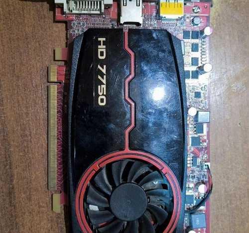 HD 7750 1gb