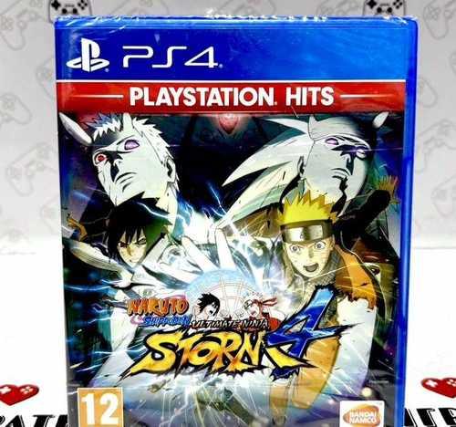 Naruto Shippuden Ultimate Ninja Storm 4 PS4