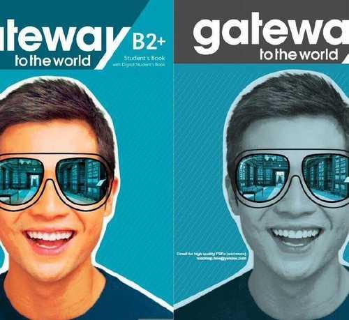 Gateway to the world B2+ учебник + тетрадь