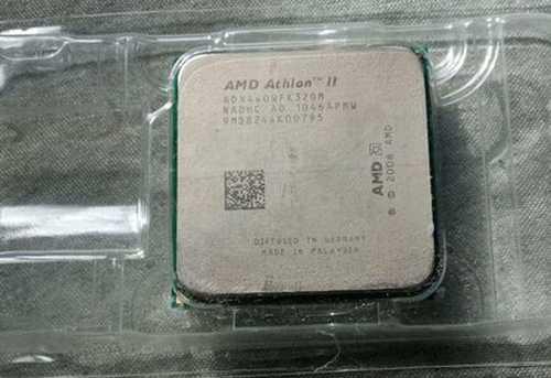 Процессор amd athlon ii x3 440