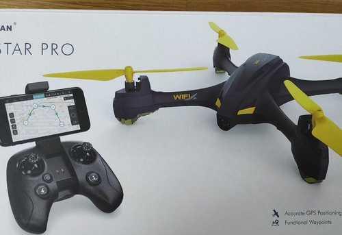 Квадрокоптер hubsan x4 star pro h507a