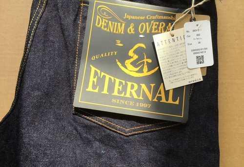 Японские джинсы Eternal 883 14.5OZ новые W31-W36