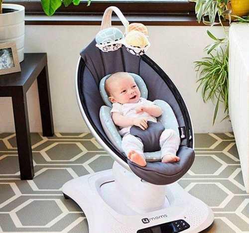 Детские качели 4 moms mamaroo