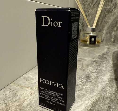 Тональный крем dior forever