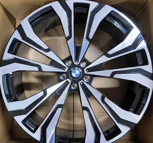 Кованые диски на BMW бмв X6 G06 R23