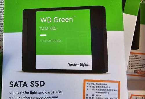 SSD WD green 480гб tb Оригинал