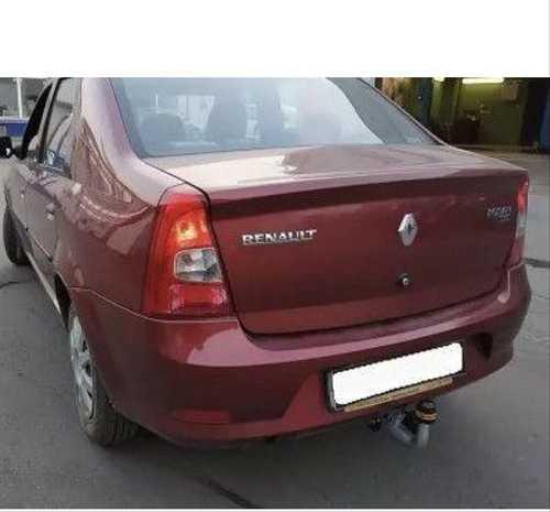 Фаркоп Renault Logan седан2016, Dacia Logan седан