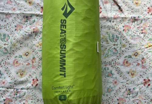 Коврик sea to summit Insulated Mat Regular Green