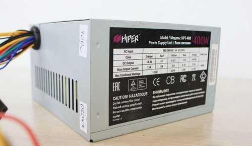 Блок питания 400W hiper HPT-400