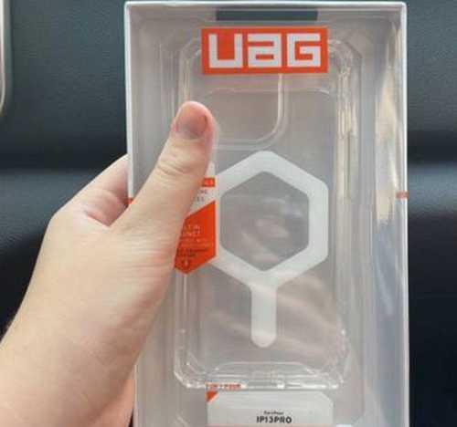 Чехол uag для iPhone 13 Pro Plyo прозрачный