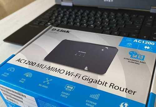 Wi-Fi роутер D-Link DIR-815/SRU/S1A