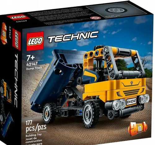 Lego Technic Самосвал 42147