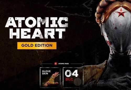 Atomic heart: Premium (новое DLC) + Game Pass