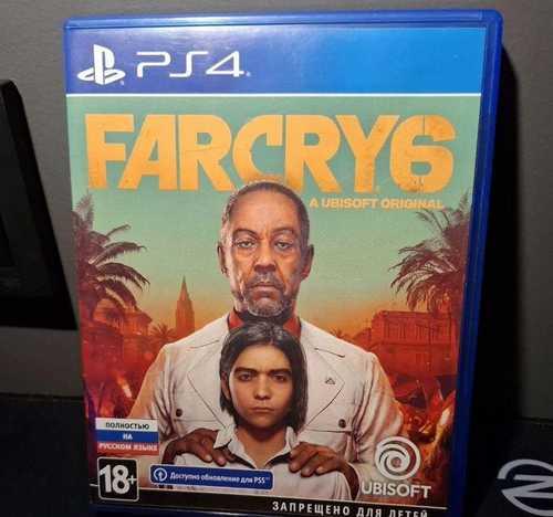 Игра Far cry 6 для PS4 / PS5