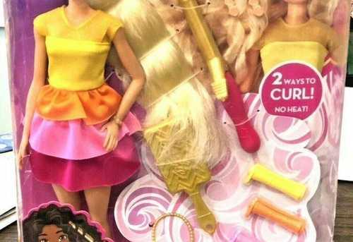 Новая Barbie Mattel Роскошные локоны