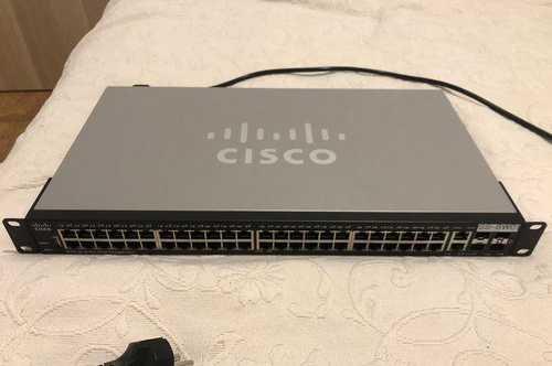 Коммутатор (switch) Cisco SF350-48-K9-EU