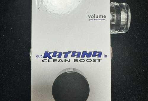 Keeley Electronics Katana Clean Boost буст